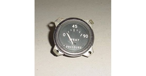 Ag Aircraft Spray Pressure Indicator
