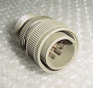 NEW! Cannon Plug / Aircraft Connector. P/N MS3106B-18-1P.
