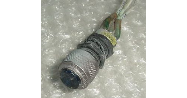 MS25040-4, MILS8805-50, Aircraft Push-to-Test Switch - 12274