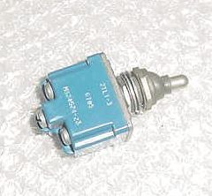 2TL1-3, MS24524-23, Two Position Aircraft Toggle Switch - 12186