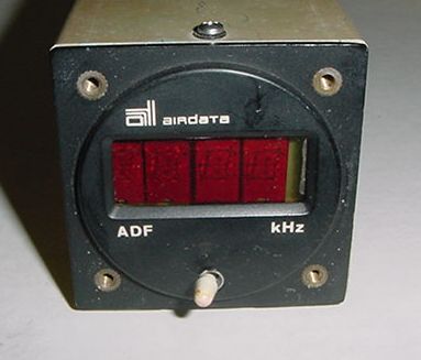Airdata Digital Aircraft ADF Indicator. P/N Model 450.