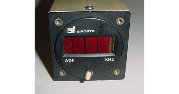 Airdata Digital Aircraft ADF Indicator. P/N Model 450.