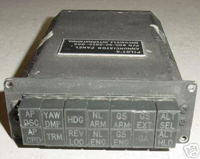 80S-52-2012-055,, Rockwell International Pilot Annunciator Control ...