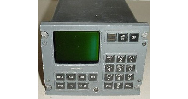 UNS1,, Cessna Citation III Flight Management System CDU - 11430