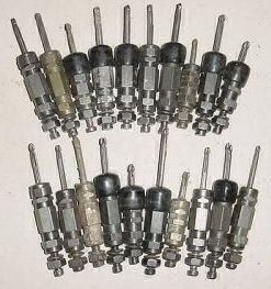 Aircraft Tools- Mixed Lot of Draw Type Clecos - 10018