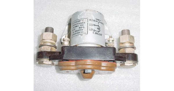 6041H205A, 556-016, Piper Aircraft Cutler-Hammer 400A / 28V Relay - 17291
