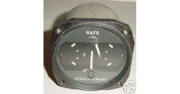 WWII Warbird Aircraft Displacement / Rate Indicator, ID-103 APN-3 - 10292