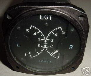 9910247-2, DST1800-1, Twin Cessna Aircraft EGT / Exhaust Gas ...