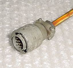 Aircraft Instrument Cannon Plug Connector