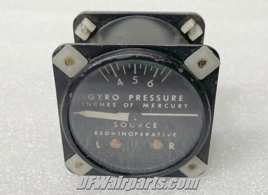 1G4-4,, Airborne Aircraft Suction Gauge Indicator - 22199