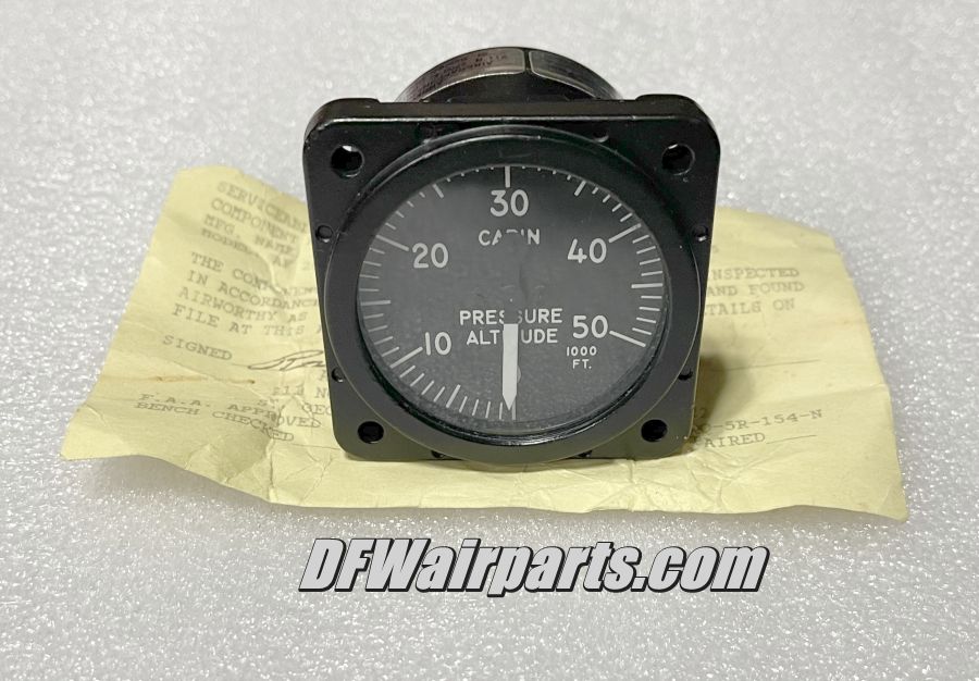 AF-200-A(W1), MA1 MIL-1-5099B, Aircraft Cabin Altitude Pressure ...