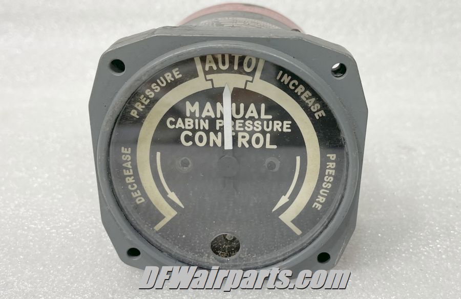 B5400003-1, R-975-M, Airliner Flight Simulator Cabin Pressure Control ...