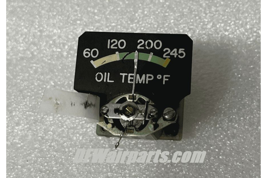 Beechcraft Duchess BE76 Oil Temperature Cluster Gauge Indicator - 21935