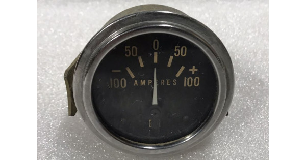 827508,, Cessna / Piper Aircraft 100A Amps Indicator / Ammeter - 21650