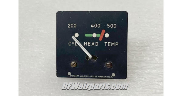 433539, 442630, Nos Cessna Aircraft Cylinder Head Temperature / CHT ...