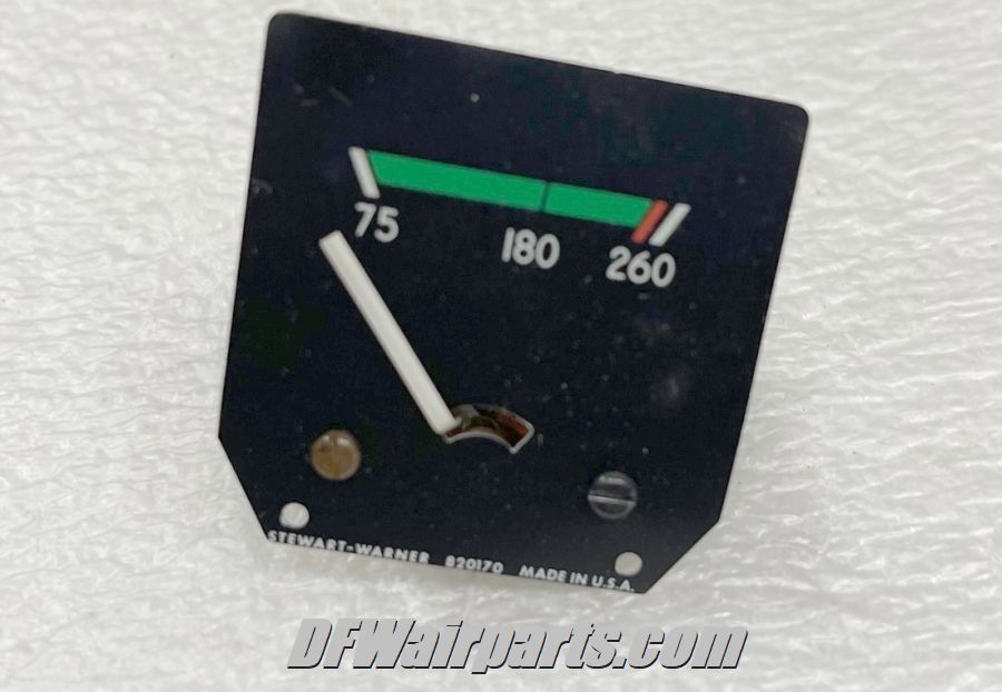 442810, 820170, New Cessna Aircraft Oil Temperature Cluster Gauge ...