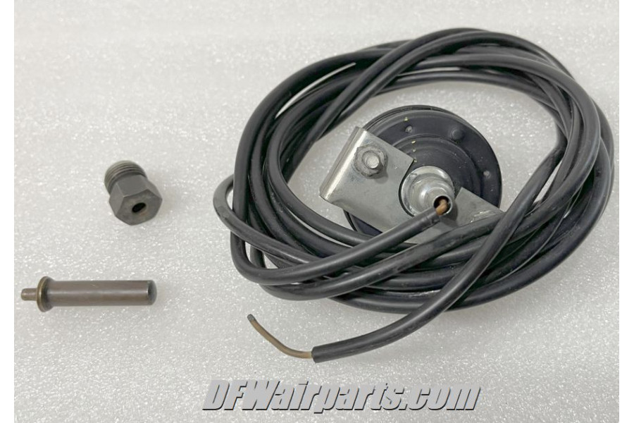 5-40512,, Cessna / Piper Aircraft Oil Temperature Indicator w/ Probe ...
