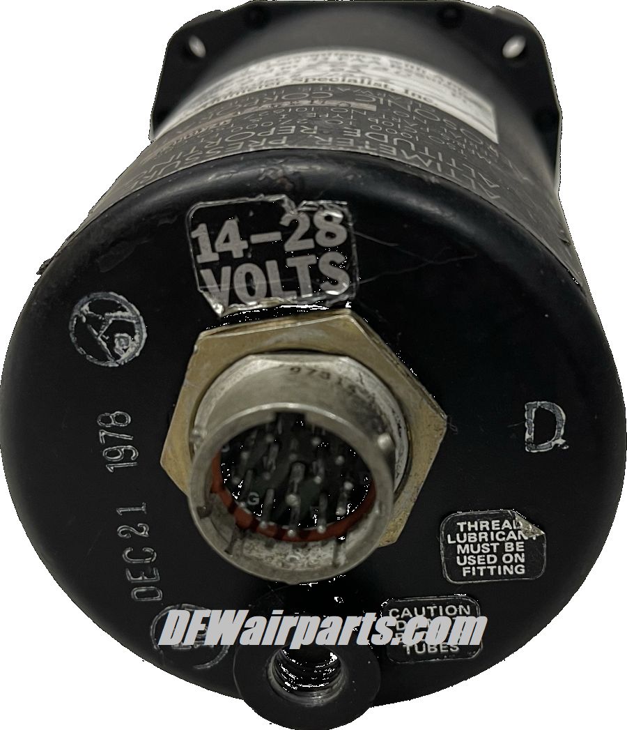 101627-01696L,, Cessna / Piper / Beech Aircraft Pressure and Altitude ...