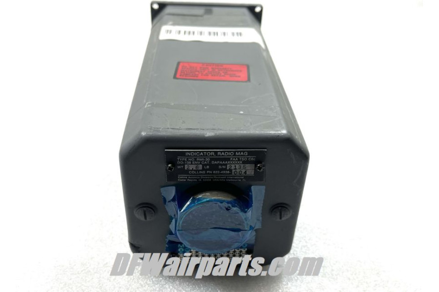 622-4938-004, RMI-30, Collins Avionics RMI / Radio Magnetic Indicator ...