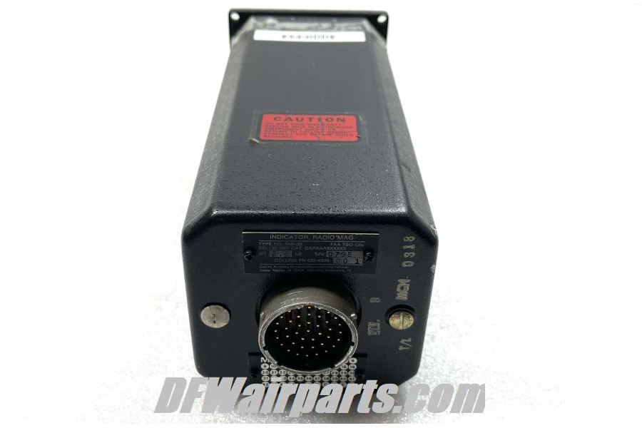 622-4938-001, RMI-30, Collins Avionics RMI / Radio Magnetic Indicator ...
