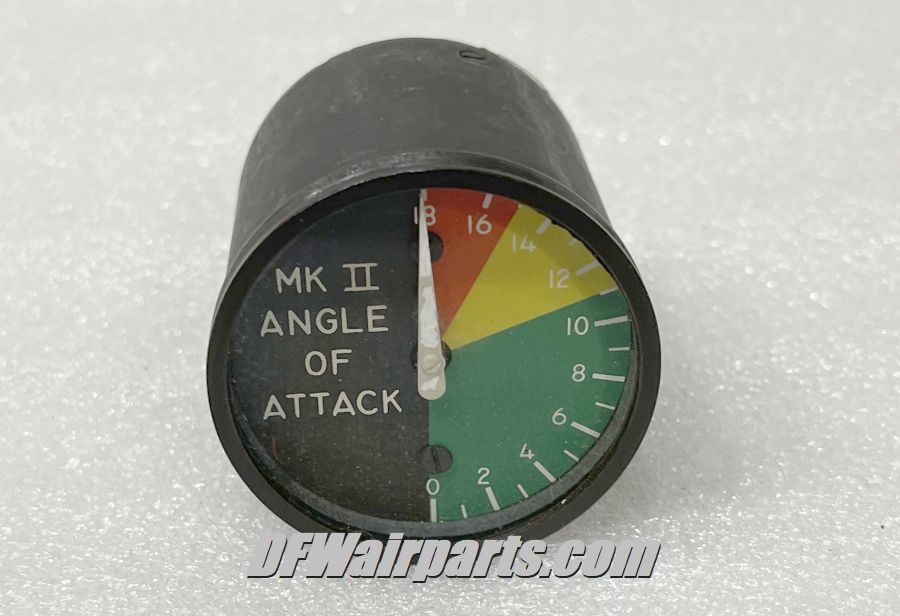 1-4711-1, 6600082-2, Corporate Jet Aircraft MK II Angle of Attack ...