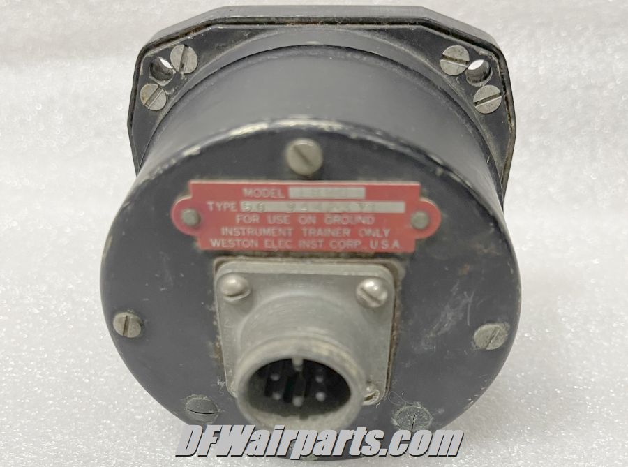 1898,, Cold War Era Flight Simulator Dual Temperature Indicator - 22116