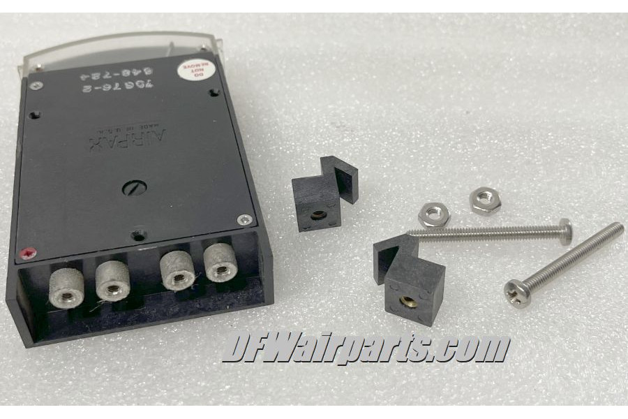 75676-002, 548-724, Nos Piper Aircraft Vertical Amps Indicator ...