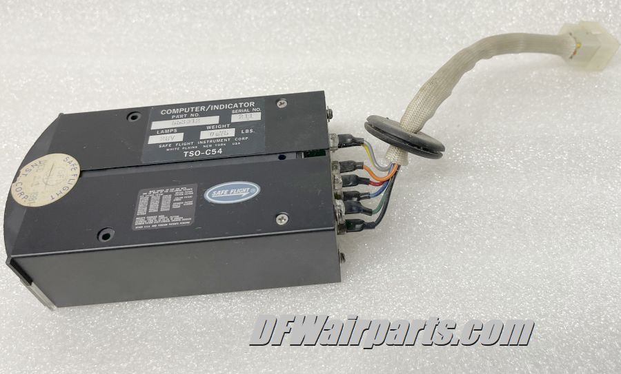 553-12,, Safe Flight Aircraft Speed Computer / Indicator - 22577