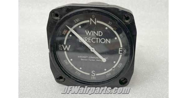 Vintage U.S.A.F Vietnam Era Warbird Aircraft Wind Direction Indicator ...