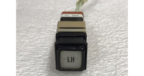 631281-011, 981 712/008, Aircraft Annunciator Lighted Pushbutton Switch ...
