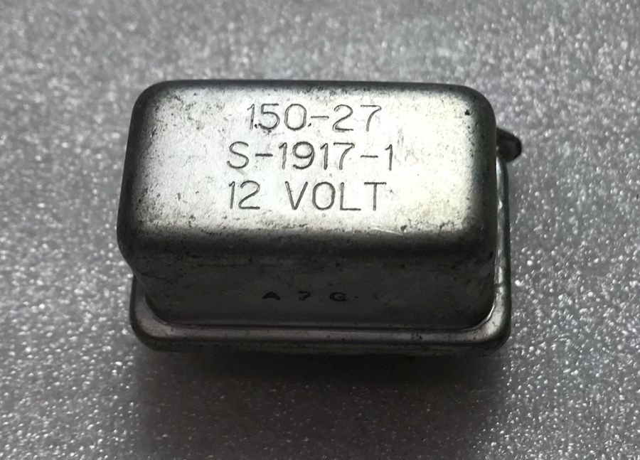 150-27, S-1917-1, 12VDC Cessna Aircraft Relay - 21479