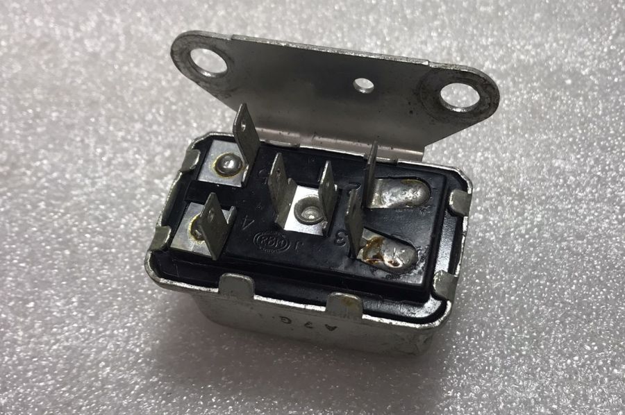 150-27, S-1917-1, 12VDC Cessna Aircraft Relay - 21479