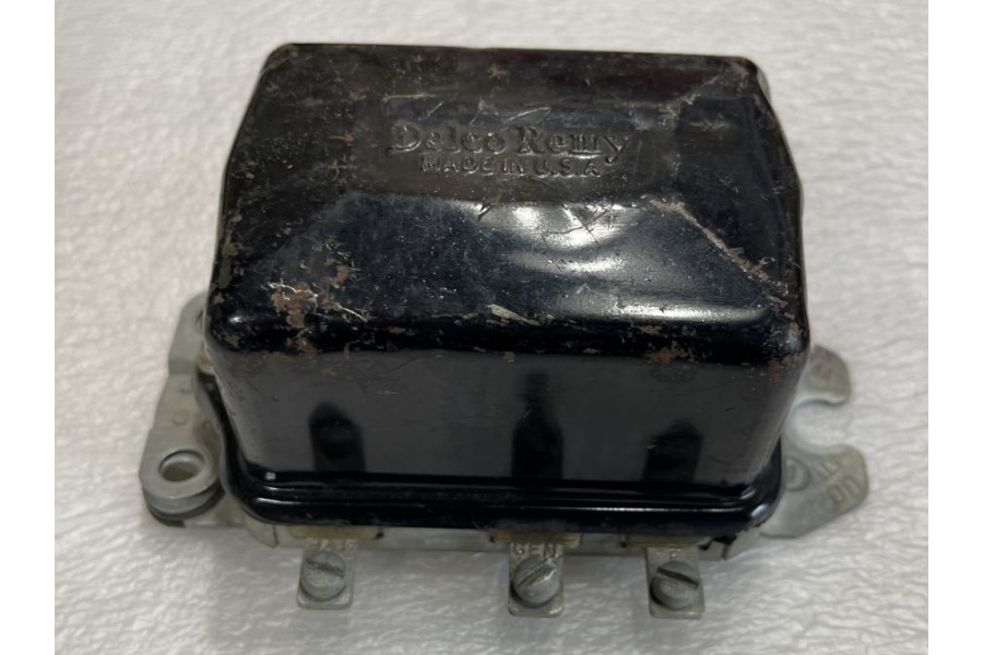 1119220D, 1119 220D, 12V / 35A Delco-Remy Aircraft Voltage Regulator ...