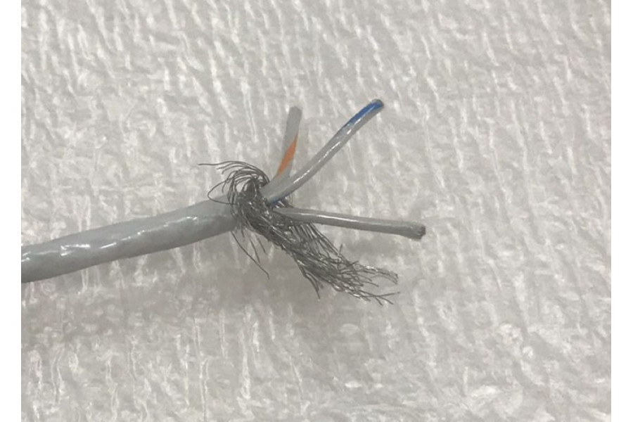M27500/20TG3T14, M27500-20TG3T14, Mil Spec 20 AWG Shielded Aircraft ...