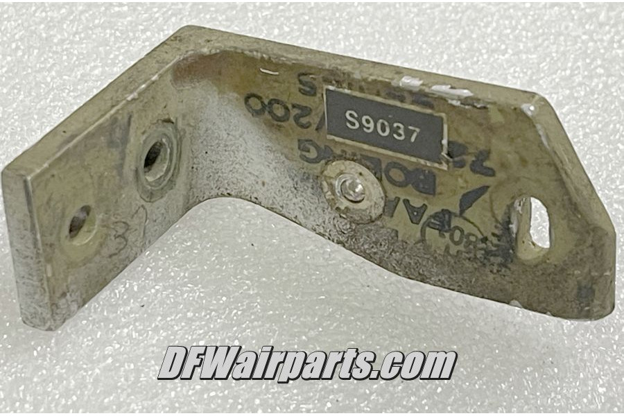 Aircraft Landing Gear Door Limit Micro Switch Mounting Bracket - 23827