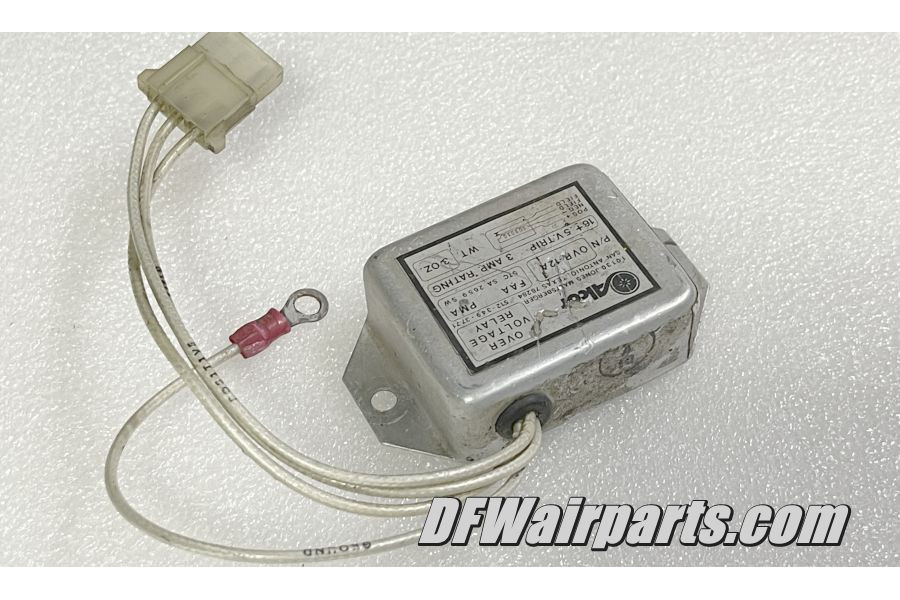 60727-003, OVR-12A, Alcor Aircraft Overvoltage Relay - 23650