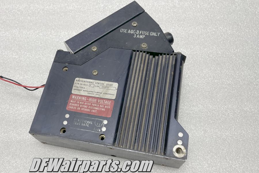 30-0515-1,, Grimes / Cessna Aircraft Strobe Light Assembly - 24123