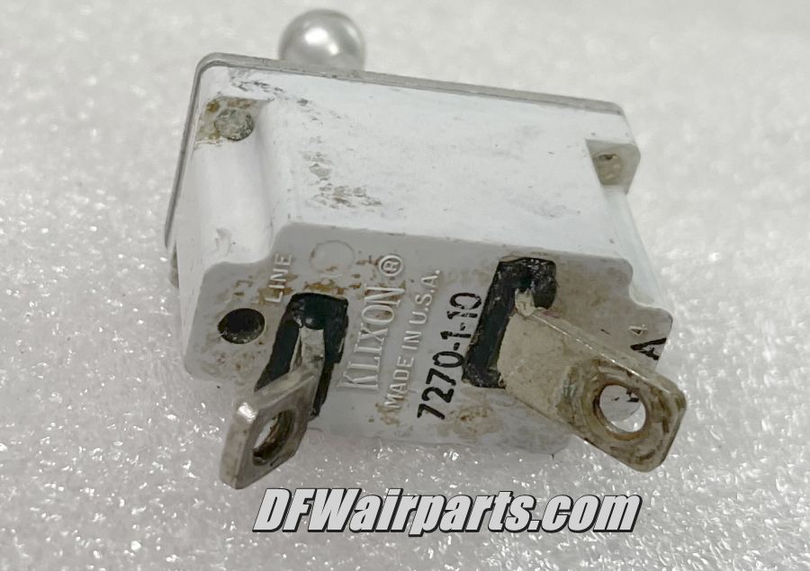 7270-1-10, MS24509-10, 10A Klixon Aircraft Toggle Switch Circuit ...