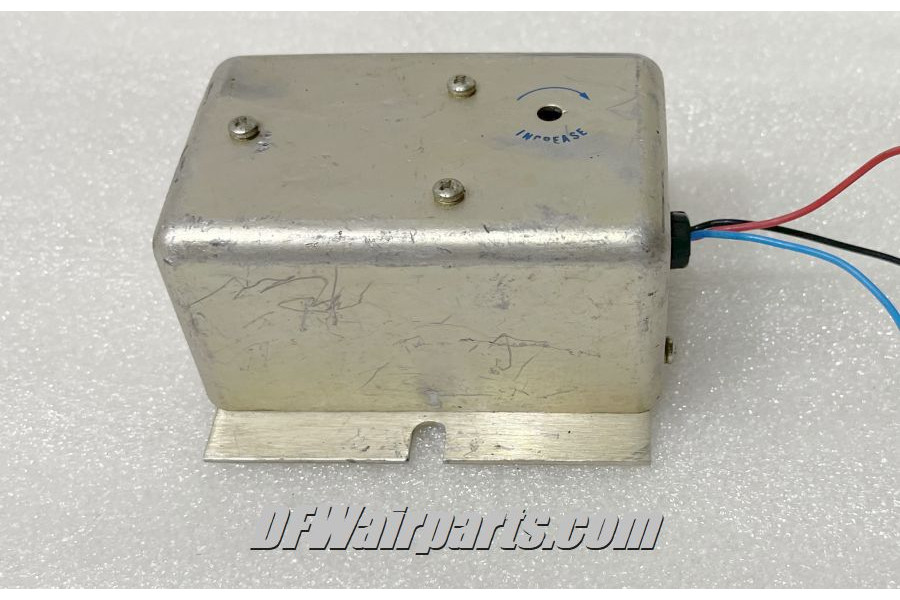 557--337, B-00371-1, PA-28 Piper Aircraft Alternator Control - 22451