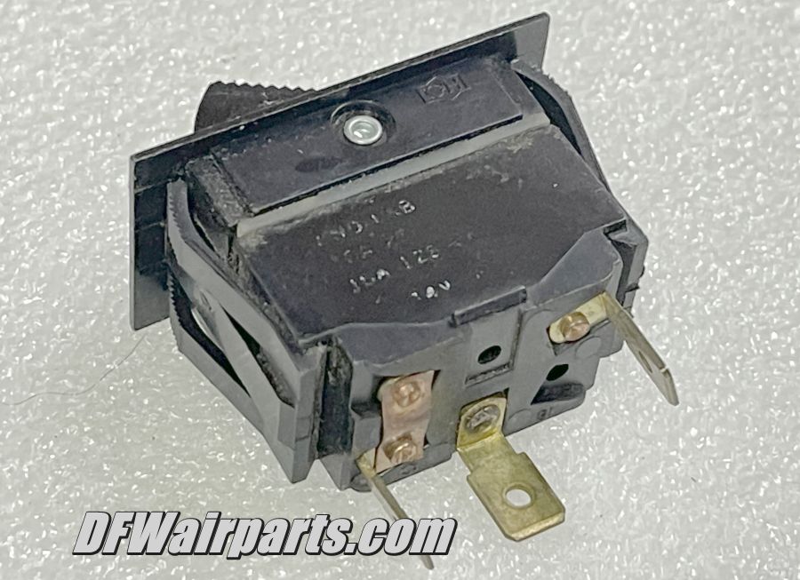 Cessna / Piper Aircraft Two Position Lighted Rocker Switch - 23787
