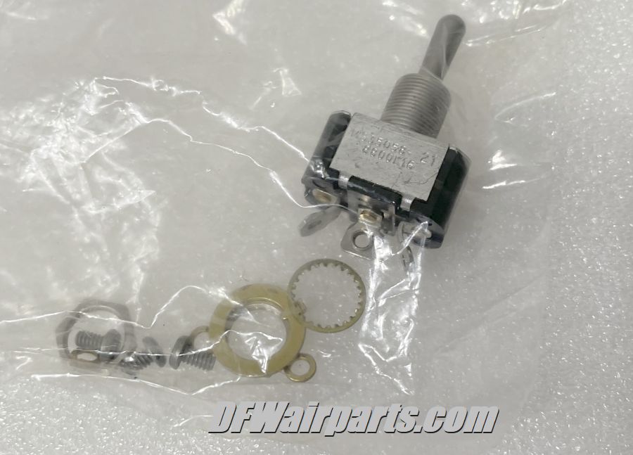 MS35058-21, 8800K16, New Three Position Aircraft Toggle Switch - 22817