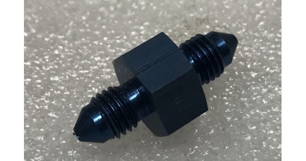 AN815-2D, AS5174D0202, Aircraft Aluminum Nipple / Union Tube Fitting ...