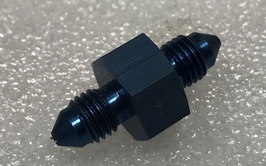 AN815-2D, AS5174D0202, Aircraft Aluminum Nipple / Union Tube Fitting ...