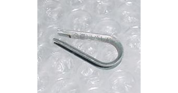 New Aircraft Cable Thimble. P/N 1716HBS or 487-564.