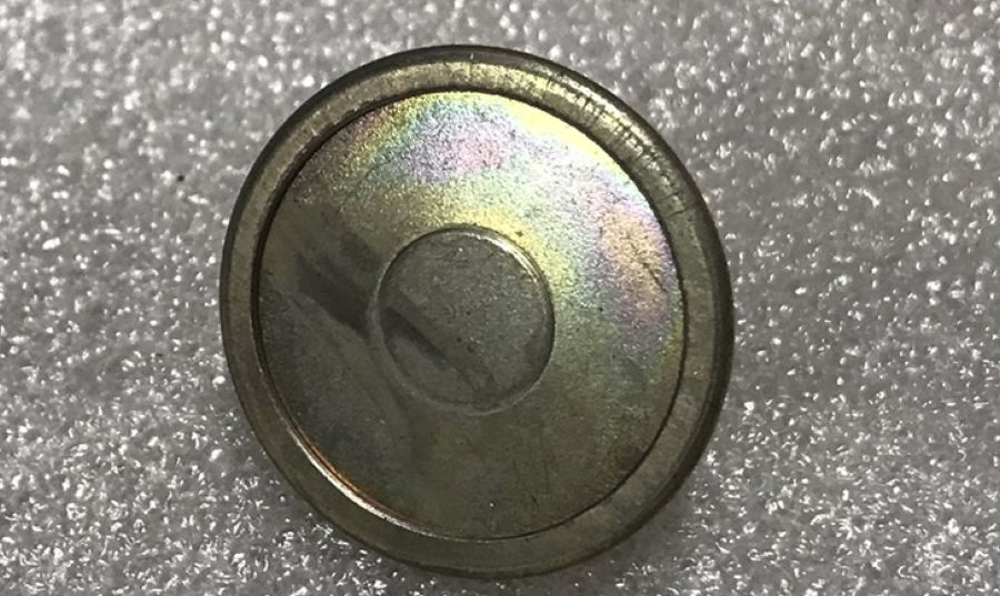 Cessna Aircraft Instrument Panel Overlay Hold Down Clip - 21577