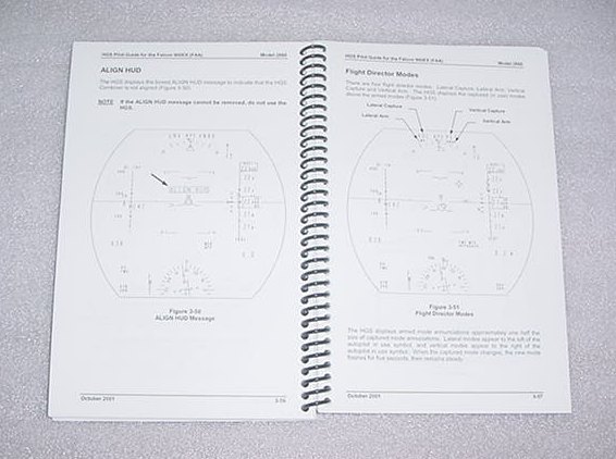 Collins HGS-2860 Heads-Up Guidance Pilot Guide. P/N 9701-1143.