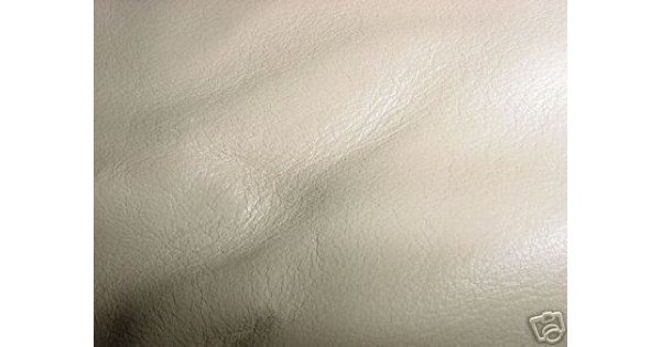 Aircraft Upholstery Italian Leather / Sand color, 2128