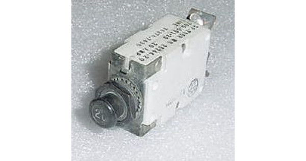 20A Mechanical Products Circuit Breaker. P/N MP-705H or MS25244-20.