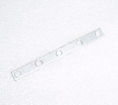 Aircraft Circuit Breaker Bus Bar Connector Strip, 3 5/16" X 5/16"