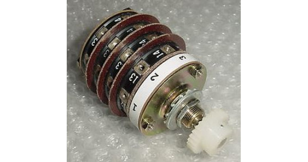 New Alcor Aircraft EGT / Exhaust Gas Temperature Indicator Rotary ...